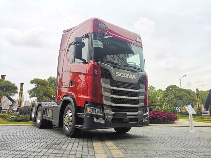 斯堪尼亚南通建厂,斯堪尼亚中建厂,斯堪尼亚如皋_大山谷图库